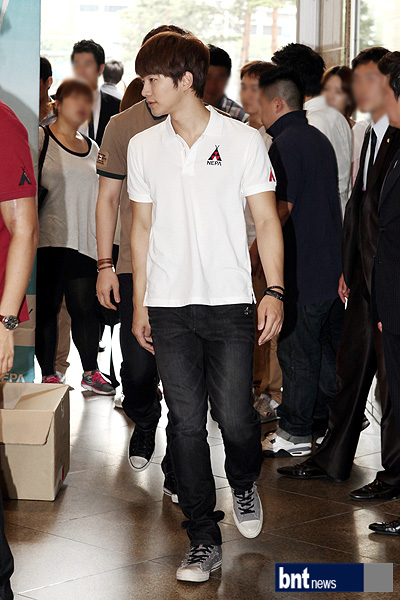 [bnt포토] 2PM 준호, 입장부터 '블링블링~'