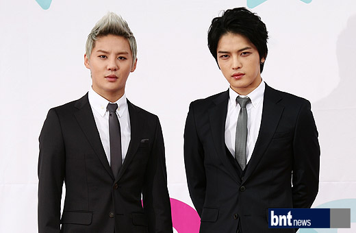 [bnt포토] 'JYJ 멤버쉽 위크' 준수-재중, 두남자의 카리스마 눈빛! | bnt뉴스