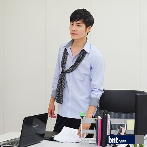 [bnt포토] 이호석 'PD님, 이렇게 연기해볼까요?' | bnt뉴스