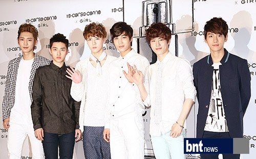 EXO-K 데뷔활동 마무리 “경험 바탕으로 발전하는 모습 보여드릴 것” | bnt뉴스