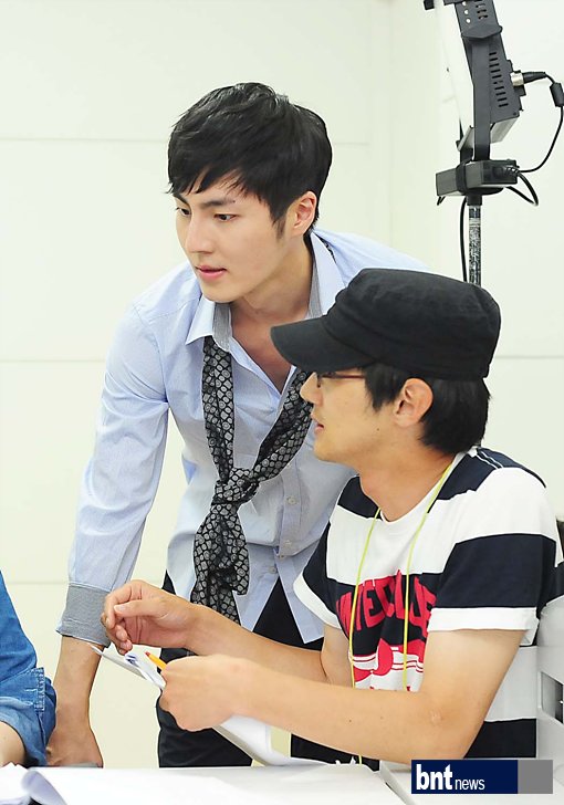 [bnt포토] 이호석 'PD님, 이렇게 연기해볼까요?' | bnt뉴스