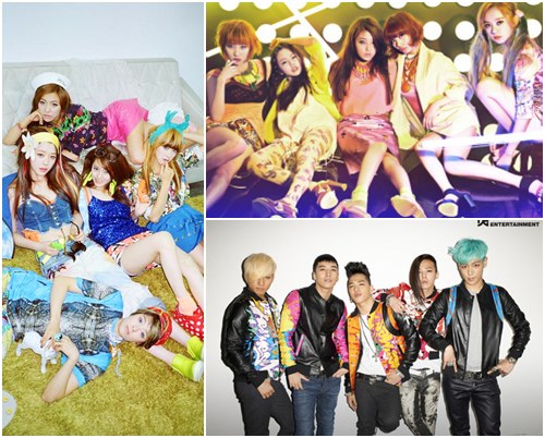 JYP·SM·YG 삼파전, 에프엑스 선방에 치열한 경쟁구도 형성 | bnt뉴스