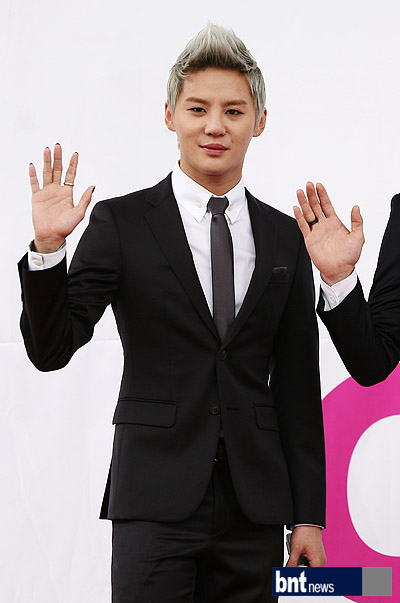 [bnt포토] 'JYJ 멤버쉽 위크' 김준수 '오늘은 여러분이 주인공이에요!' | bnt뉴스
