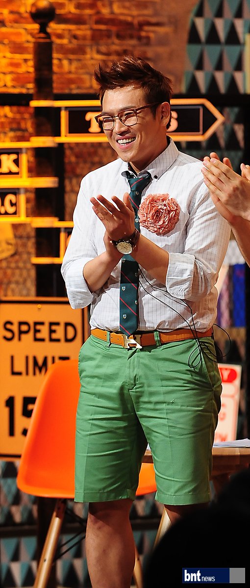 [bnt포토] MC딩동 '한밤의 TV연예, 리포터 됐어요' | bnt뉴스