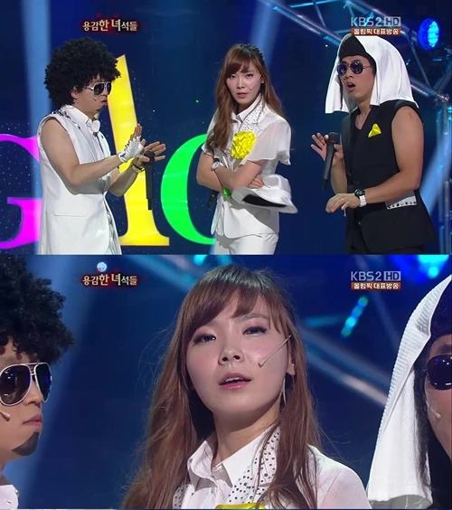 신보라 고현정 디스 “들어주고 정색하고” 토크쇼 MC 행동분석 ‘눈길’ | bnt뉴스