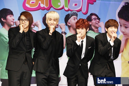 지방돌 B1A4, 서울 상경해 가장 신기했던 것…막히는 지하철? | bnt뉴스