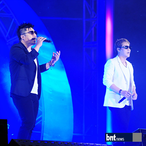 [bnt포토] 캔 'SBS MTV 더쇼 나왔어요' | bnt뉴스