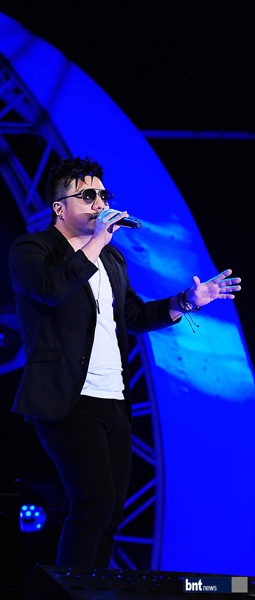 [bnt포토] 캔 배기성 'SBS MTV 더쇼 나왔어요' | bnt뉴스