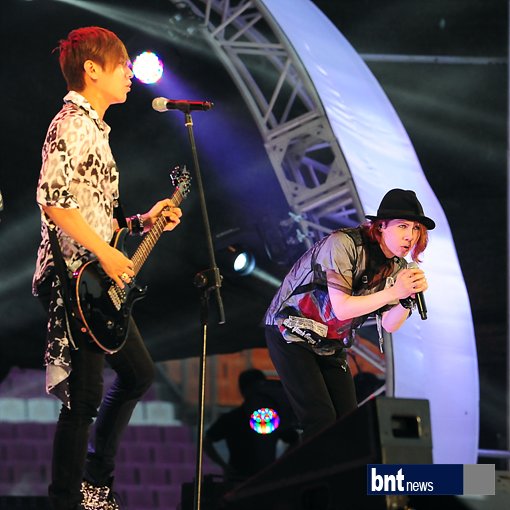 [bnt포토] 트랜스픽션 'SBS MTV 더쇼 나왔어요' | bnt뉴스