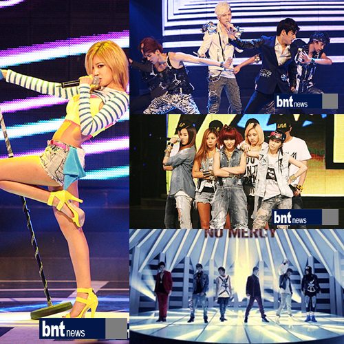 ‘인기가요’ NS윤지·B.A.P 컴백-씨클라운·글램 핫 데뷔 | bnt뉴스
