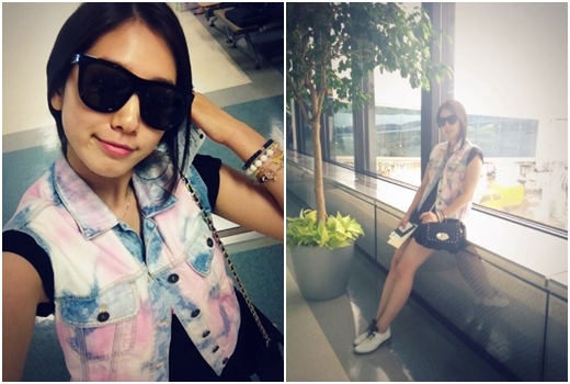 박신혜 공항패션 “재킷에 힘 좀 줬네~” | bnt뉴스