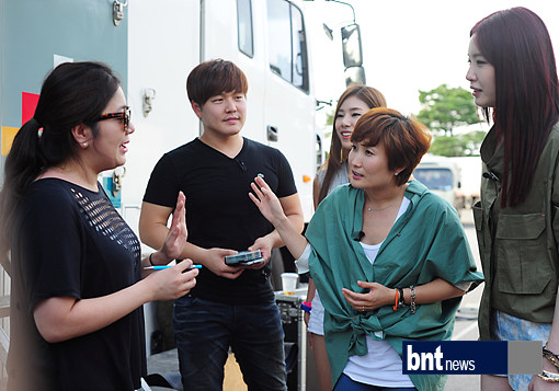 [bnt포토] 박경림 '신유선 PD님, 한번 도와주세요' | bnt뉴스