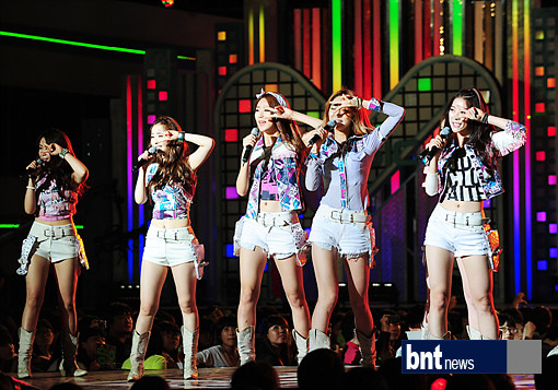 [bnt포토] 달샤벳 'MBC Music 나왔어요' | bnt뉴스