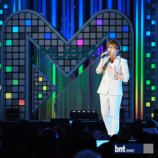 [bnt포토] 신용재 'MBC Music 프라임콘서트 나왔어요' | bnt뉴스