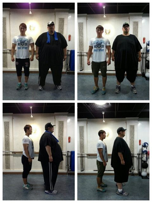 빅죠 60kg 감량 성공 "40kg 감량 후 짝 출연 당시보다 20kg 더 빠졌다" | bnt뉴스