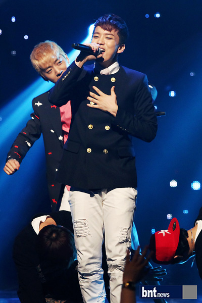 [bnt포토] BAP 영재 '보기만 해도 흐뭇해지는 훈남' | bnt뉴스