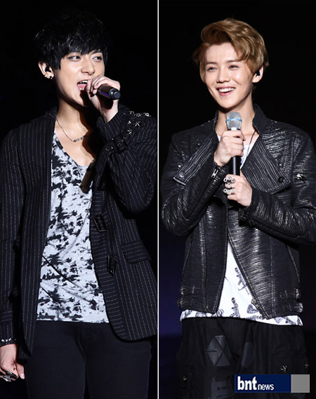 [bnt포토] 엑소엠(EXO-M) 타오-루한 '탄성 나오는 미소년 외모' | bnt뉴스