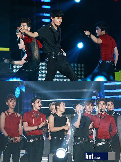 [bnt포토] 제국의 아이들 시완, 블랙 컬러가 잘어울려 (K-POP 환경콘서트) | bnt뉴스