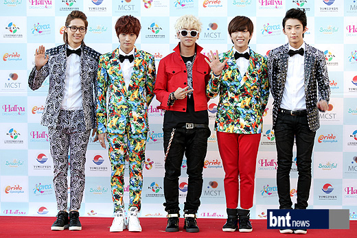 [bnt포토] B1A4, 당당한 한류 아이돌~! | bnt뉴스