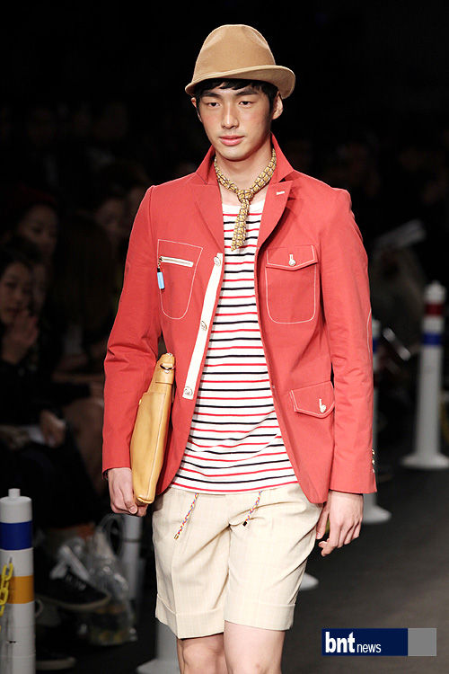 [bnt포토] 2013 S/S 더욱 화사해지는 남성 컬렉션