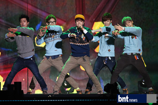[bnt포토] 오프로드 '상큼한 보이그룹 탄생?' | bnt뉴스