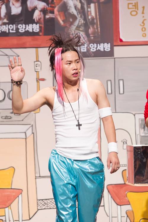 양세형 JYJ 패러디, 두통약 CF ‘깨알 웃음’ | bnt뉴스