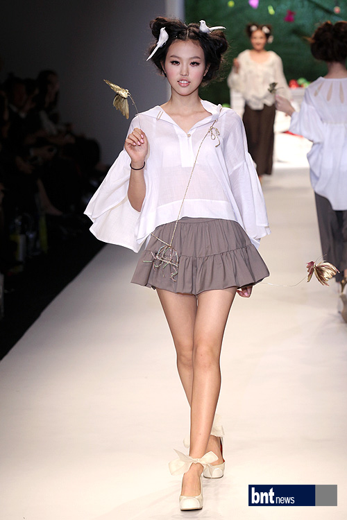 [bnt포토] 미스지 2013 S/S 컬렉션, 사랑스런 런웨이 | bnt뉴스
