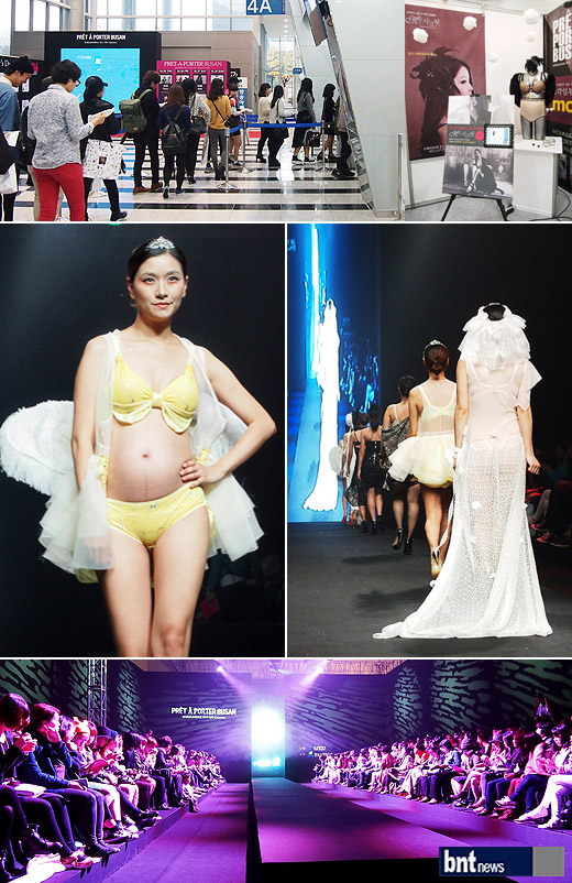 [bnt포토]맘누리, 국내 최초 임부복 패션쇼 성료 | bnt뉴스