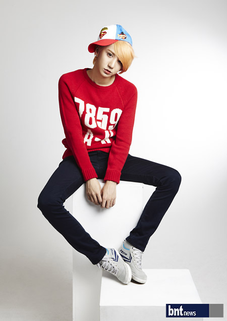 [bnt화보] 얼짱 한진호, 우월 아이돌 포스 발산! | bnt뉴스