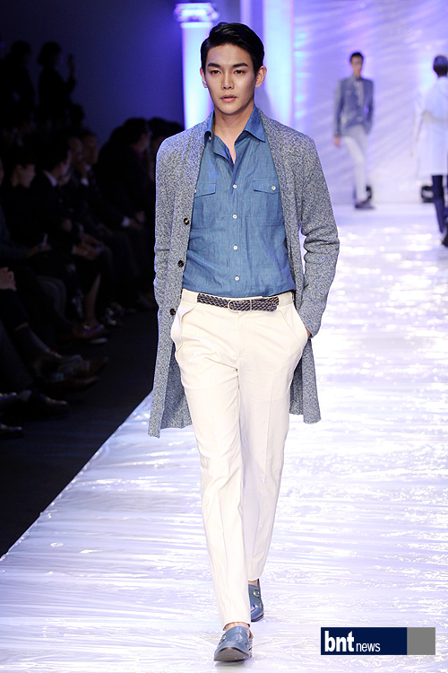 [bnt포토] 모델 오현웅, 깔끔하고 깨끗한 2013 봄 패션 | bnt뉴스