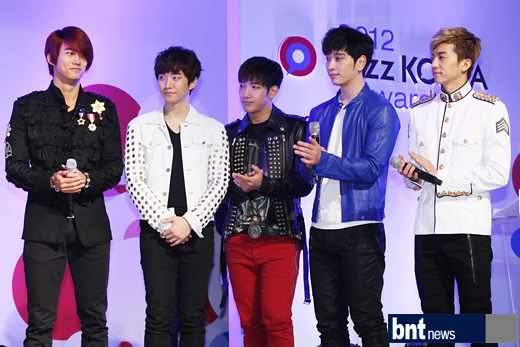 [bnt포토] 2PM '터치 코리아 투어, 협약식 왔어요~' | bnt뉴스