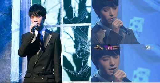 정준영 응급실 열창, 올블랙 시크룩+허스키 보이스로 TOP3 안착! | bnt뉴스