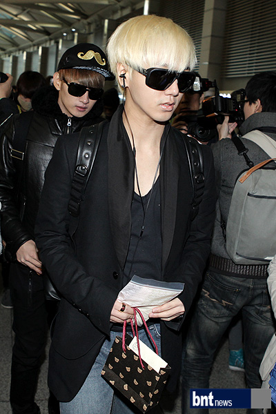 [bnt포토] 슈퍼주니어 은혁-예성 'MAMA 다녀오겠습니다~' | bnt뉴스