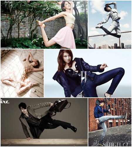 스타 화보 ‘포즈’ 하나에 클래스가 달라진다? | bnt뉴스