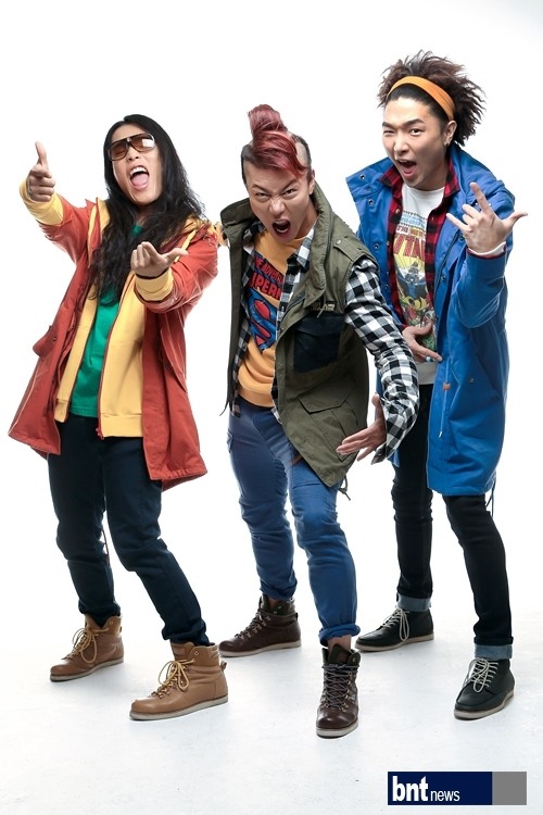 [bnt화보] 3인조 그룹 몬스터즈, 퍼포먼스 그룹다운 파격 비주얼 과시 | bnt뉴스