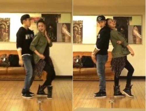 NS윤지 박재범 선정성 논란곡 'If you love me' 안무영상 공개 | bnt뉴스