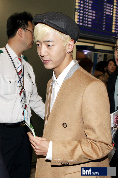 [bnt포토] B.A,P 방용국, 그 남자의 샤프한 공항패션~ | bnt뉴스