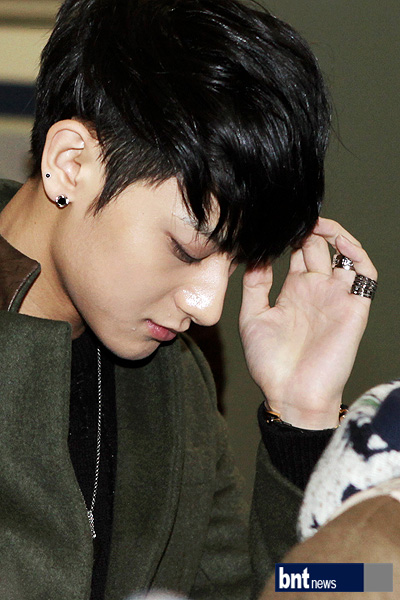 [bnt포토] EXO-M 타오, 그림같은 옆모습~ | bnt뉴스