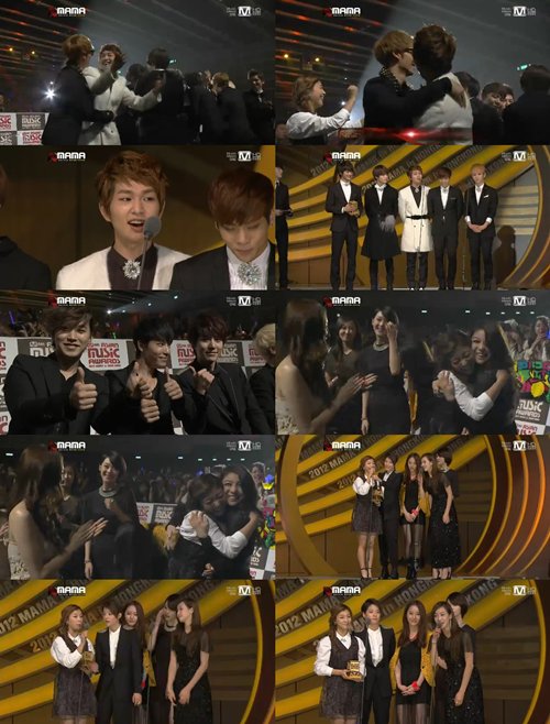 'SM 가문의 영광' 베스트댄스퍼포먼스 男女 그룹, 샤이니·에프엑스 (MAMA) | bnt뉴스