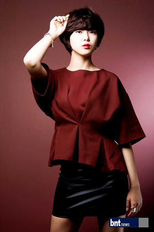 [bnt화보] 고원희, 신예 CF스타다운 팔색조 매력 발산 | bnt뉴스