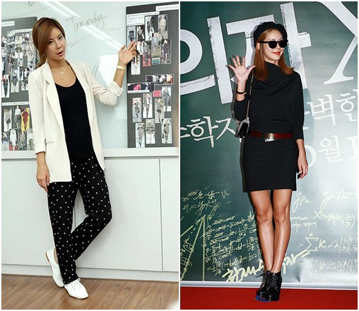 CEO 김준희 vs 연예인 김준희 “스타일을 가지고 노는 그녀!” | bnt뉴스