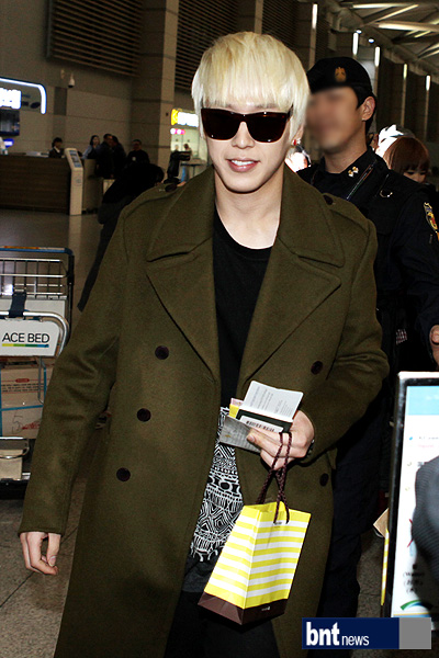 [bnt포토] B.A.P 힘찬, 女心 잡는 부드러운 미소~ | bnt뉴스