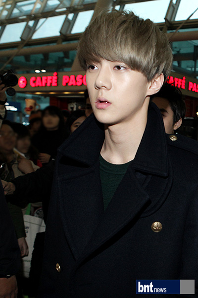 [bnt포토] EXO-K 세훈, 수 많은 인파에 '멘탈붕괴~?' | bnt뉴스