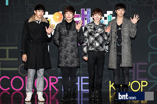 [bnt포토] 2AM, 부드러운 포토타임~ (SBS 가요대전) | bnt뉴스