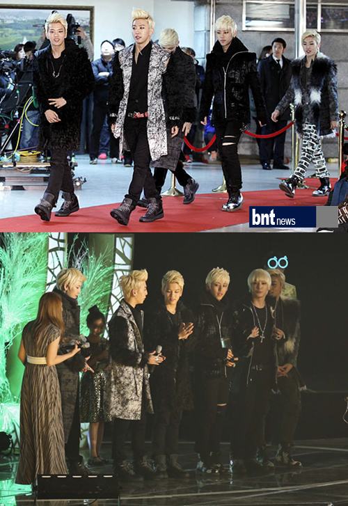 ‘MMA 신인상’ B.A.P 개념소감 “12월에는 투표합시다” | bnt뉴스