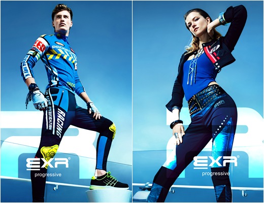 EXR, 2013 S/S 광고 공개 “루이비통 광고 주역 마크 시걸 참여” | bnt뉴스