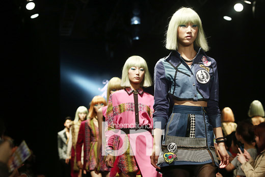 [bnt포토] 2013 F/W 곽현주 컬렉션 피날레 현장~ | bnt뉴스