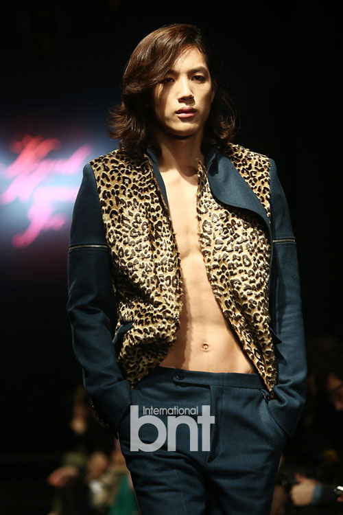 [bnt포토] 2013 F/W 곽현주 디자이너 컬렉션 선보여~ | bnt뉴스