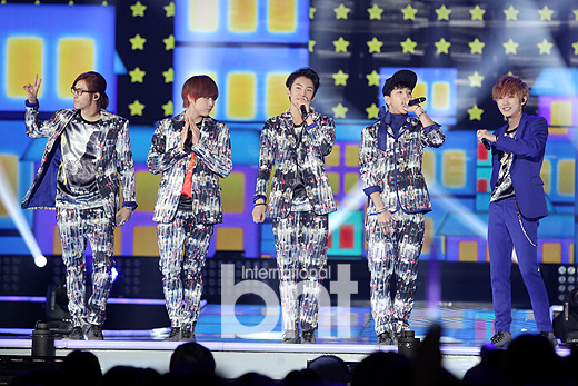 [bnt포토] B1A4, 눈 뗄 수 없는 다섯 남자~ | bnt뉴스