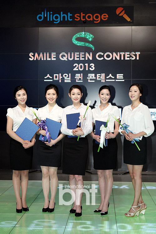 [bnt포토] 스마일 퀸 콘테스트 2013, 아름다운 수상자들 | bnt뉴스